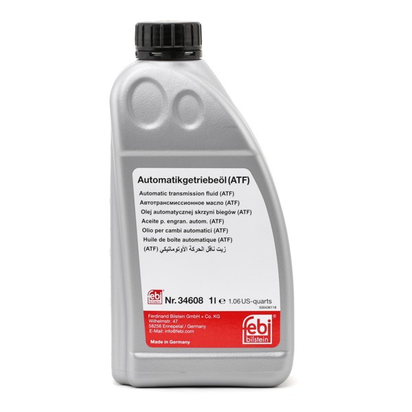 Aceite para transmisión automática negro amarillo FEBI BILSTEIN (N ...