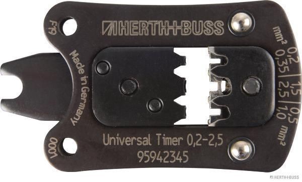 Crimpzangeneinsatz für unisolierte Kontakte HERTH+BUSS ELPARTS (Nr ...