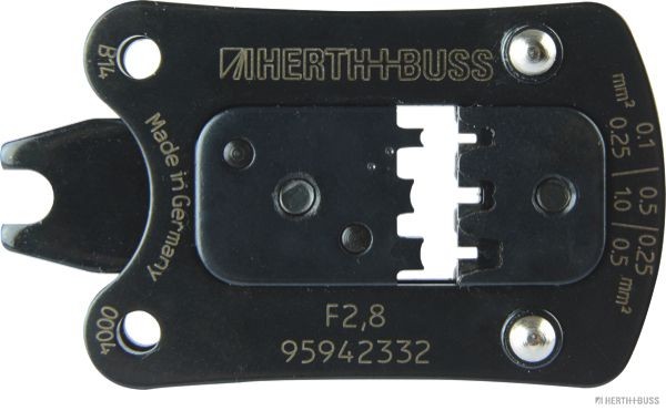 Crimpzangeneinsatz für isolierte Kontakte HERTH+BUSS ELPARTS (Nr ...