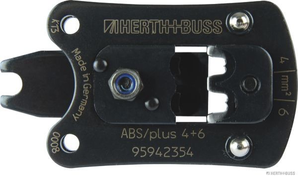 Crimpzangeneinsatz für isolierte Kontakte HERTH+BUSS ELPARTS (Nr ...