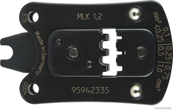 Crimpzangeneinsatz für isolierte Kontakte HERTH+BUSS ELPARTS (Nr ...