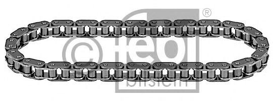 Верига, задвижване на маслената помпа задвижван агрегат: маслена помпа ...