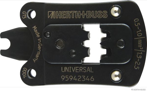 Crimpzangeneinsatz für gedrehte Kontakte HERTH+BUSS ELPARTS (Nr ...
