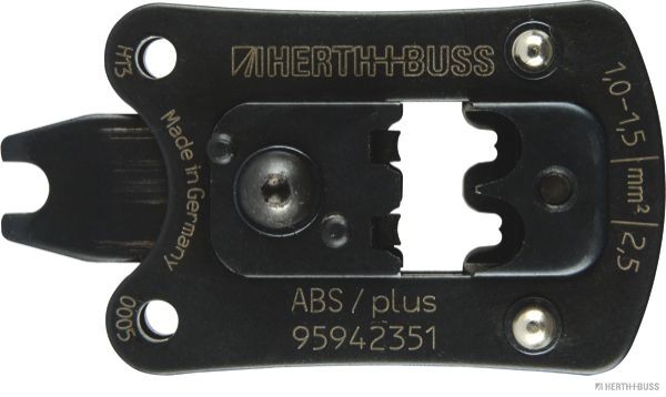 Crimpzangeneinsatz für unisolierte Kontakte HERTH+BUSS ELPARTS (Nr ...