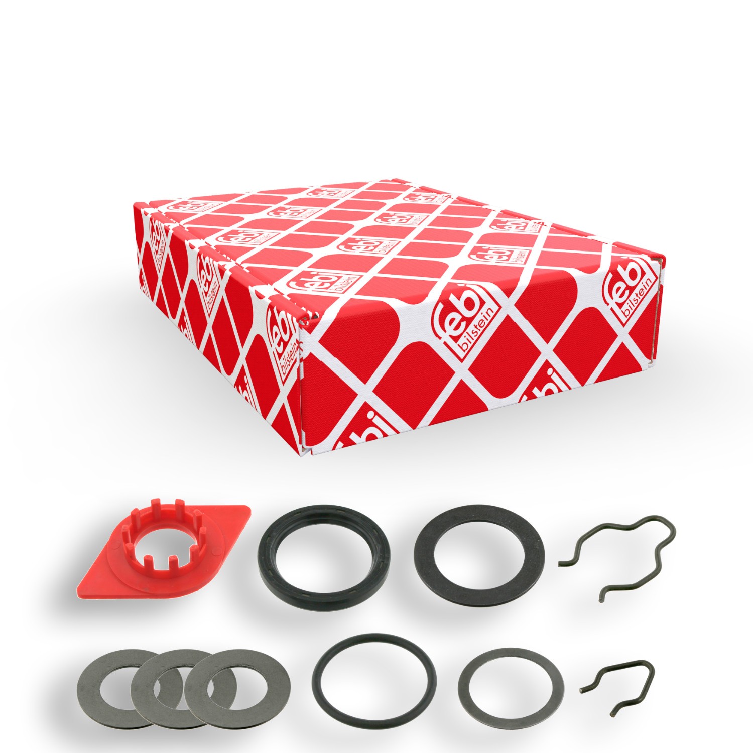 Komplet za popravilo, odmikalna gred za nastavitev zavore FEBI BILSTEIN ...