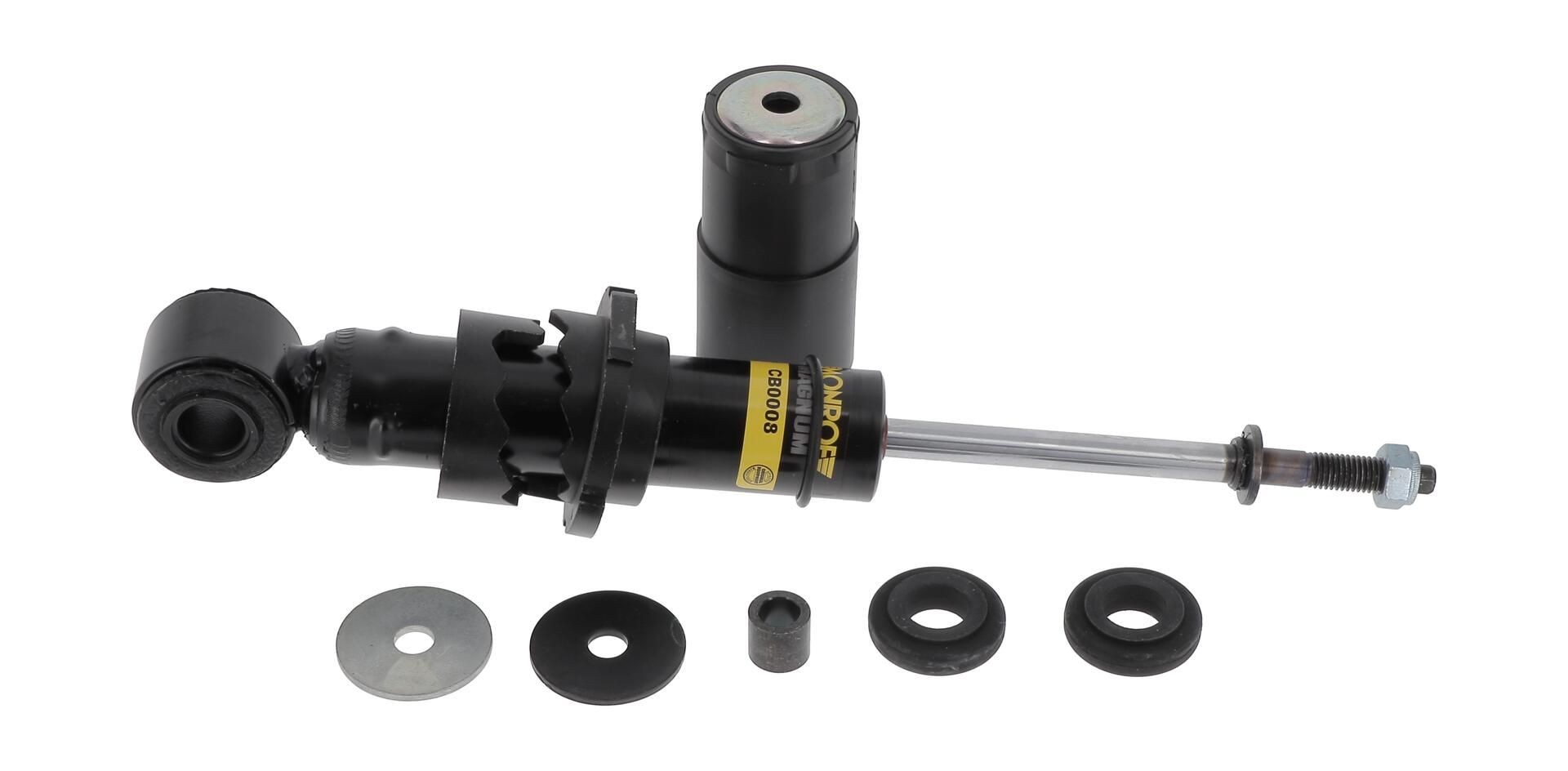 Демпер (успокоител), окачване на шофьорската кабина отзад SACHS (317 ...