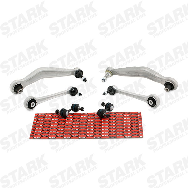 Pakabos komplektas už BMW 5 Sedanas (E39) 535i 3.5 (180 kW / 245 AG ...