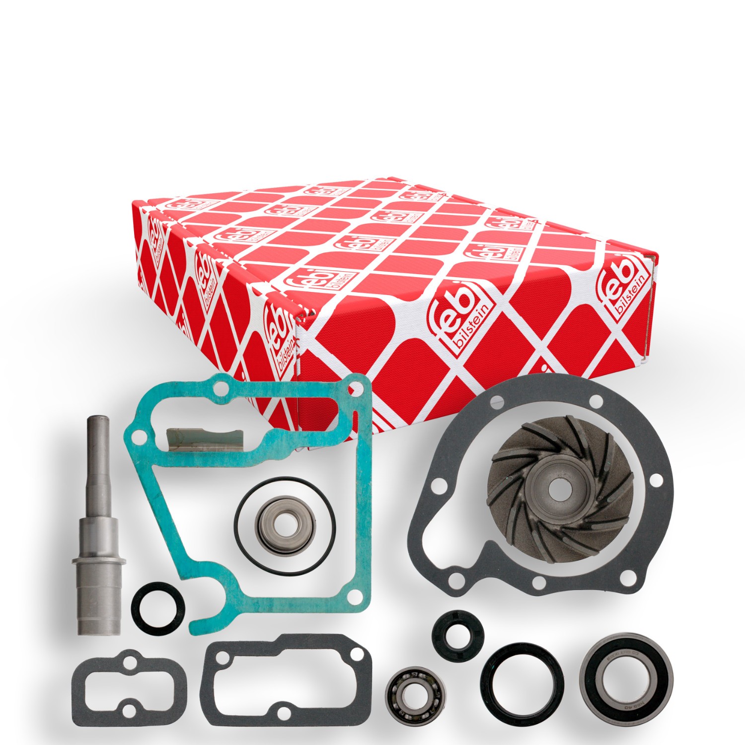 Reparatursatz, Wasserpumpe FEBI BILSTEIN (Nr. 31682) - Kaufen im ...