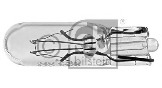 PHILIPS 12626CP Lemputė, prietaisų skydelio apšvietimas | REXBO