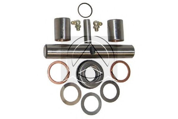 Pivot de fusée pour FORD Transit Mk2 Van 1.6 (48 KW / 65 CH) Essence