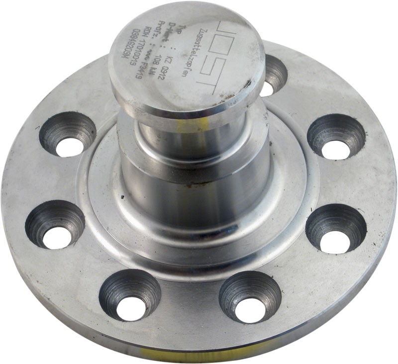 Pivot d'attelage JOST (N° KZ 1012) - Acheter sur le magasin en ligne REXBO