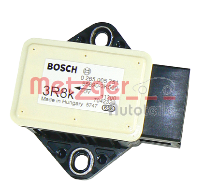 Capteur, accélération longitudinale / latérale pour véhicules avec ...