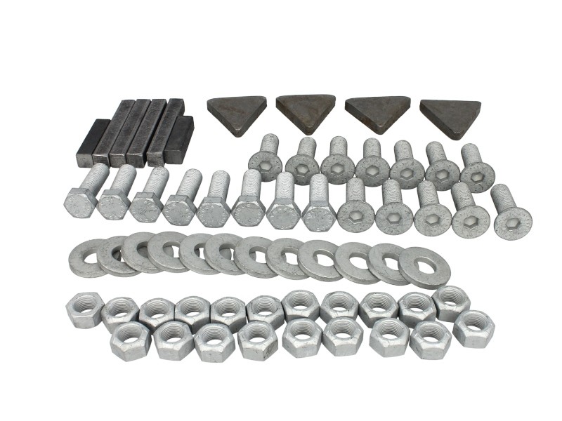 Kit de réparation, sellette d'attelage JOST (N° SKE001940001) - Acheter ...