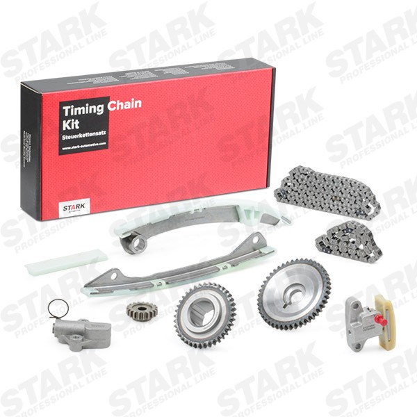 Sadales vārpstas piedziņas ķēdes komplekts augšā, Ķēdes tapas ar TRITAN ...