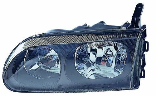 PRASCO Projecteur principal gauche, H4, sans commande pour correcteur ...