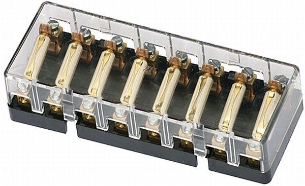 Fuse Box HELLA (Nr. 8JD 002 290-201) - Buy in REXBO online store